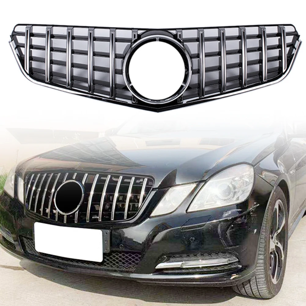 Car Front Grille Upper Grill For Mercedes Benz E-class W207 C207 E200 ...