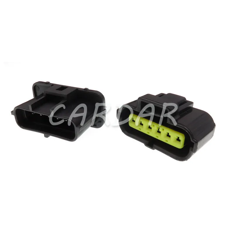 1-Set-6-Pin-184060-1-Accelerator-Pedal-Connector-Auto-Gasoline-Pump ...