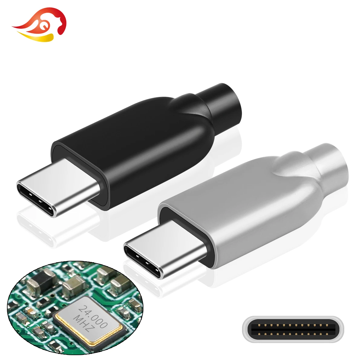 QYFANG Single Crystal Vibrating ALC5686 Chip Type C Adapter Fast ...