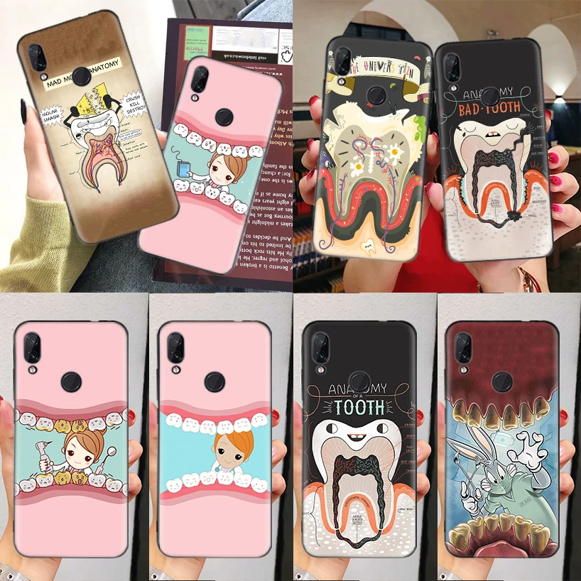 Wisdom Teeth Dentist Tooth Phone Case For Xioami Mi 11 Lite Poco X3 Nfc ...