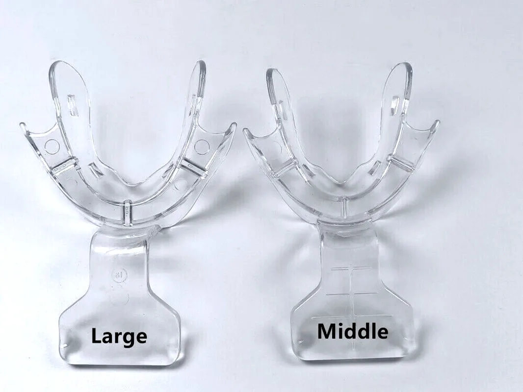 Dental Clear Frame Cut Back FCB Impression Tray Mandibular Denture ...