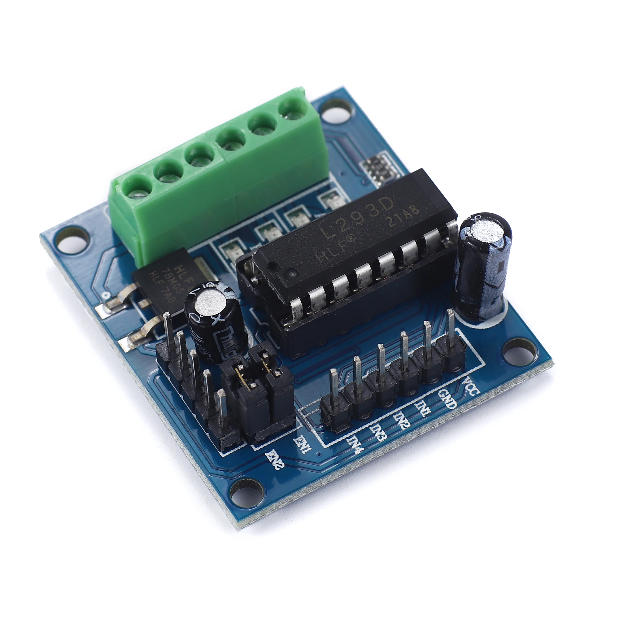1pcs Mini 4ch 4 Channel Motor Drive Driver Shield L293 L293d Expansion ...