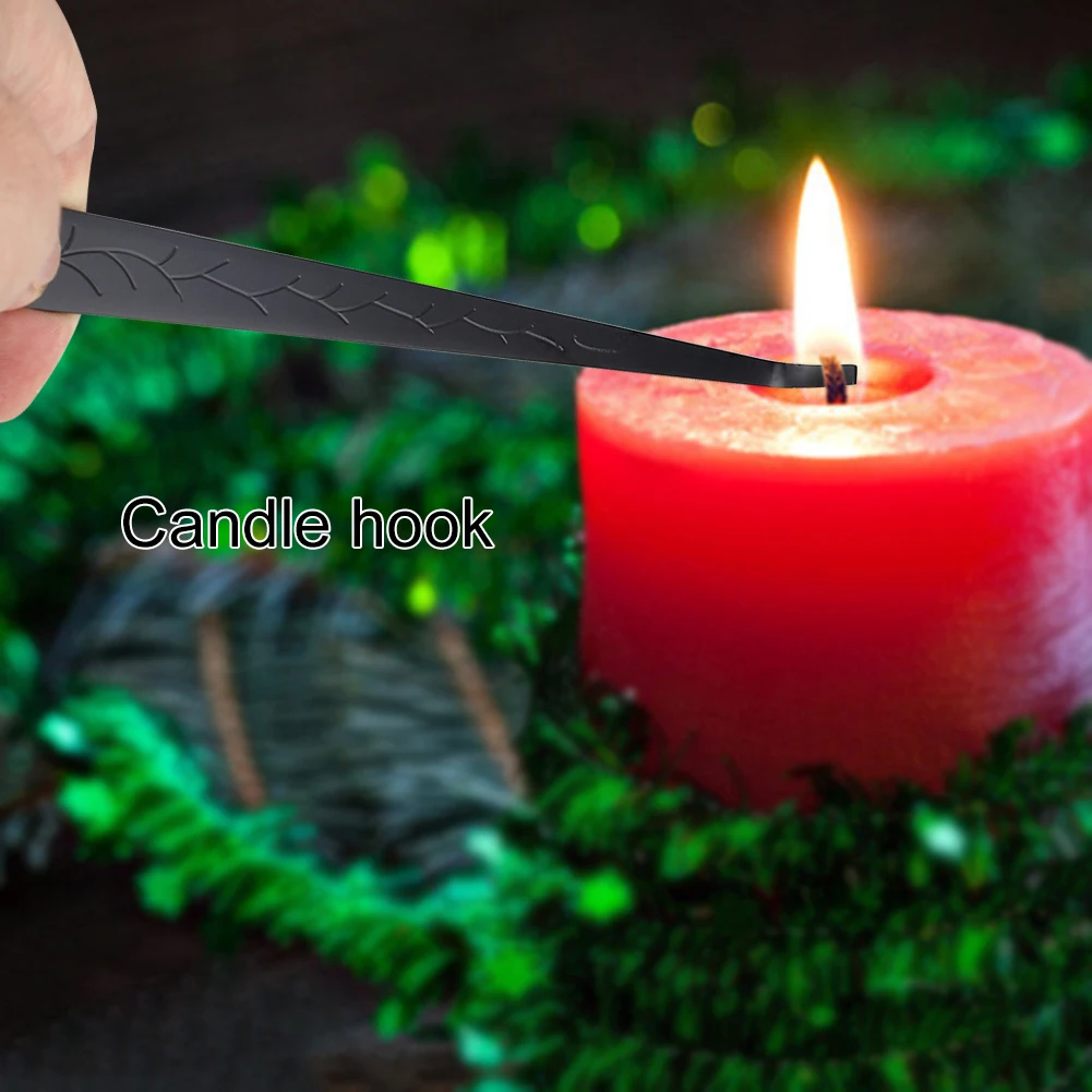 Candle Wick Trimmer Candlestick hook Home Decoration Household Products ...