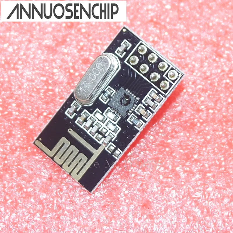 2pcs New Nrf24l01+ 2.4ghz Antenna Wireless Transceiver Module For ...