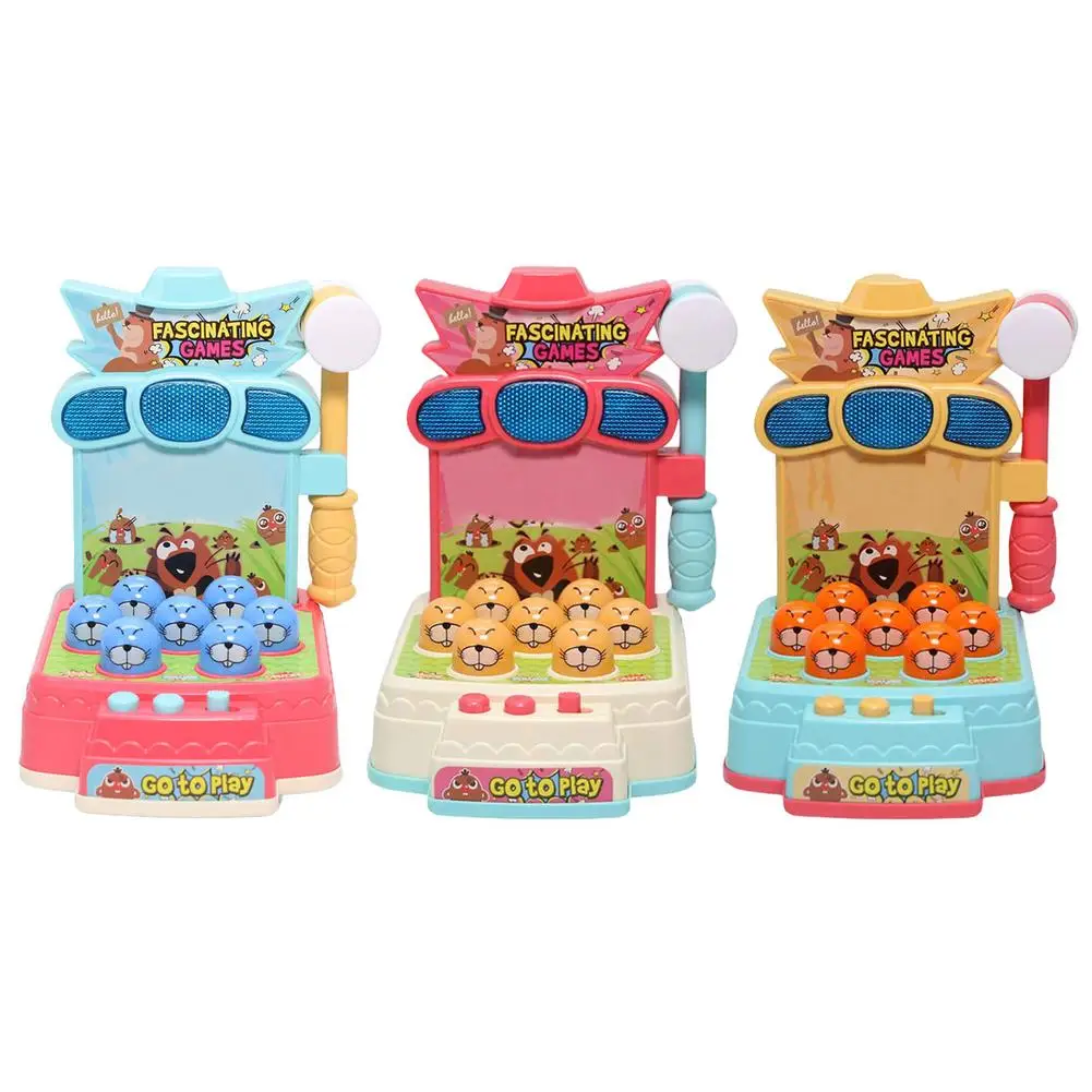 Mini Whack Mole Game Toy Electronic Arcade Games Educational ...