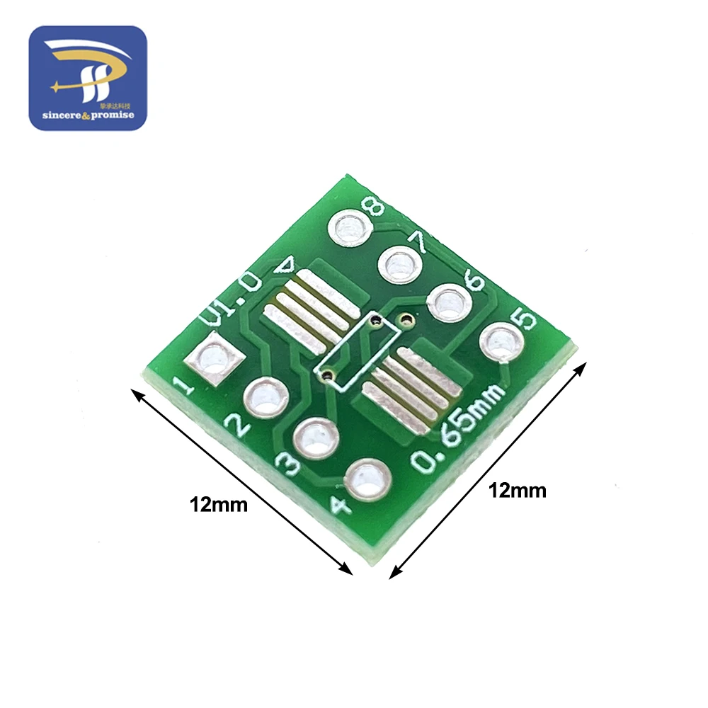 Vh Cs 8 Pin SMD to DIP Ar PCB W SOP-8 MSOP- ￡0.99 thenationalherald.com