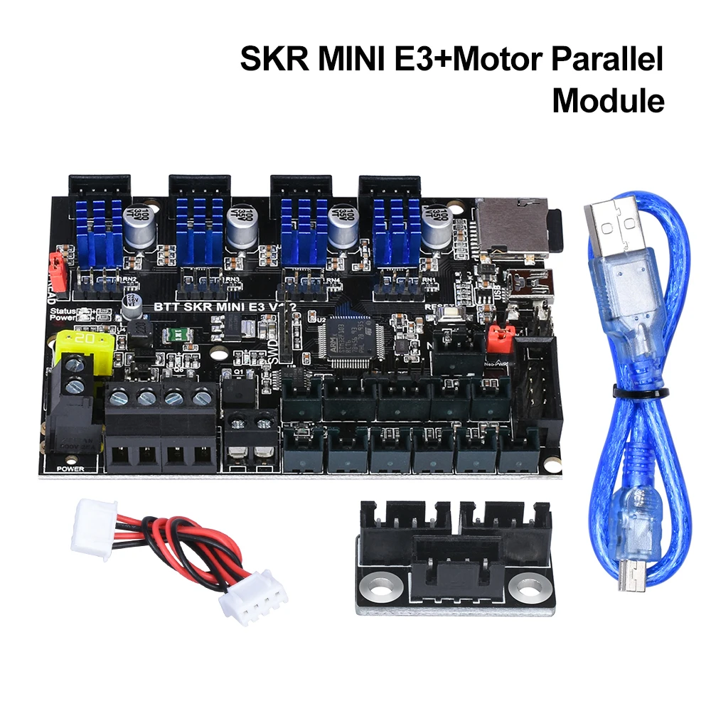 BIGTREETECH DIRECT SKR Mini E3 V1.2 32Bit Control Board Instergrated ...