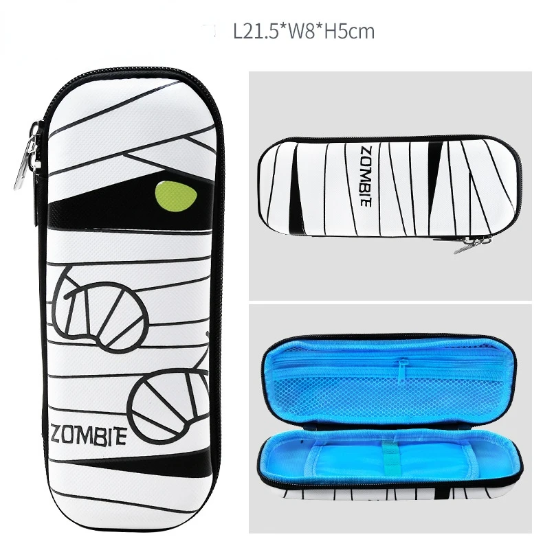 Etui à stylo,Trousse à crayons lumineuse de grande capacité, trousse à ...