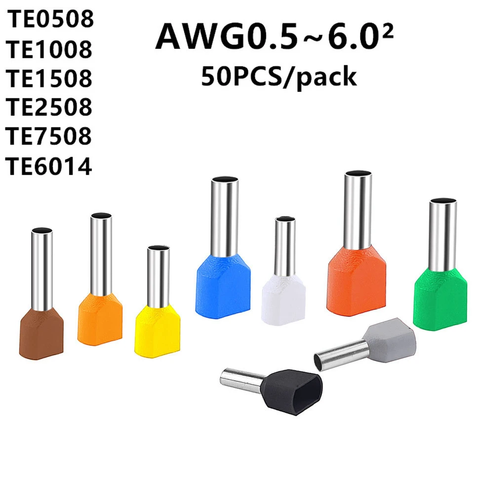 Te0508 Te1008 Te1508 Te2508 Te6014 Ouble Pipe 0.5~6.0² Cold Pressed End ...