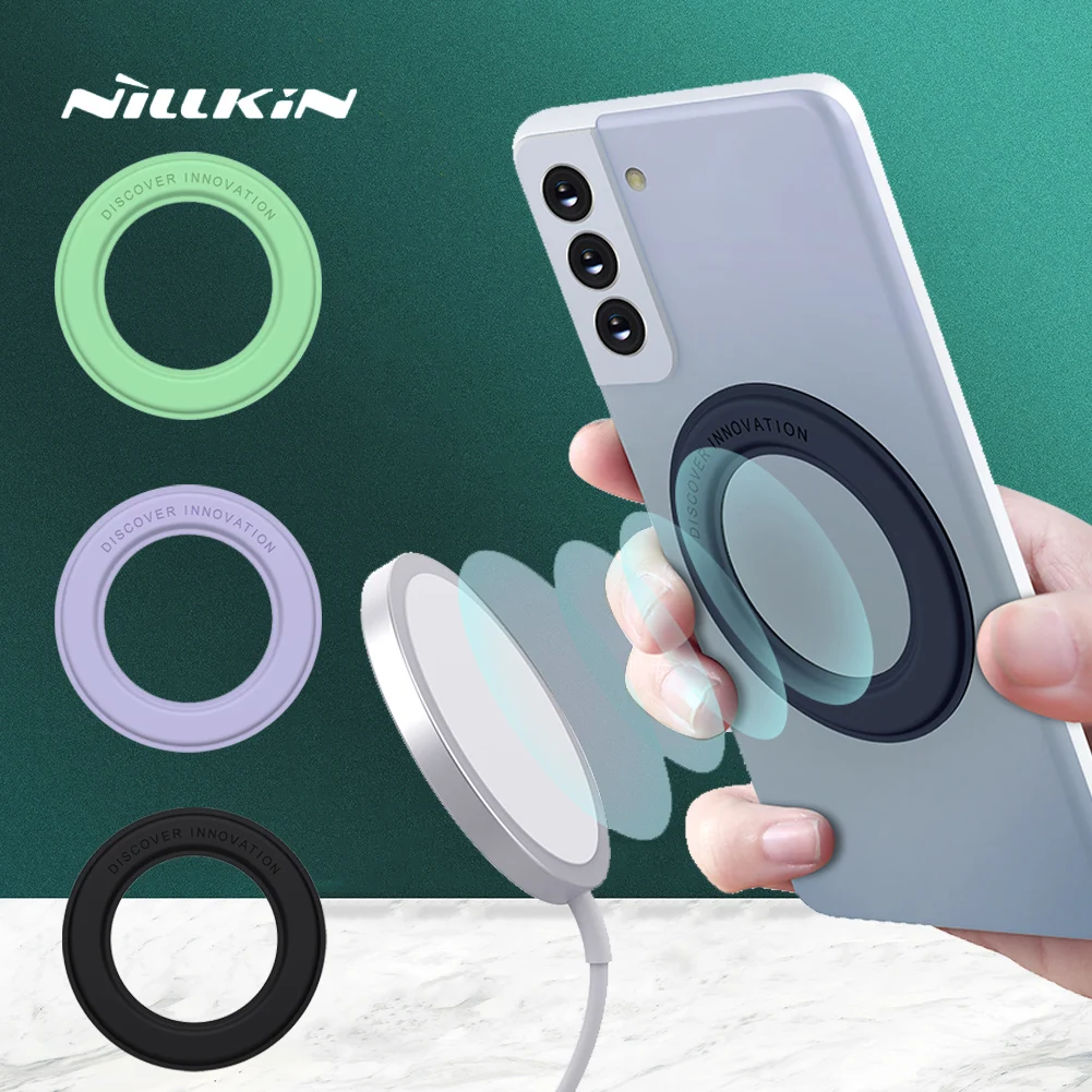 For-iPhone-1213-Pro-Max-Magnetic-Ring-Holder-Nillkin-SnapHold-Sticker ...
