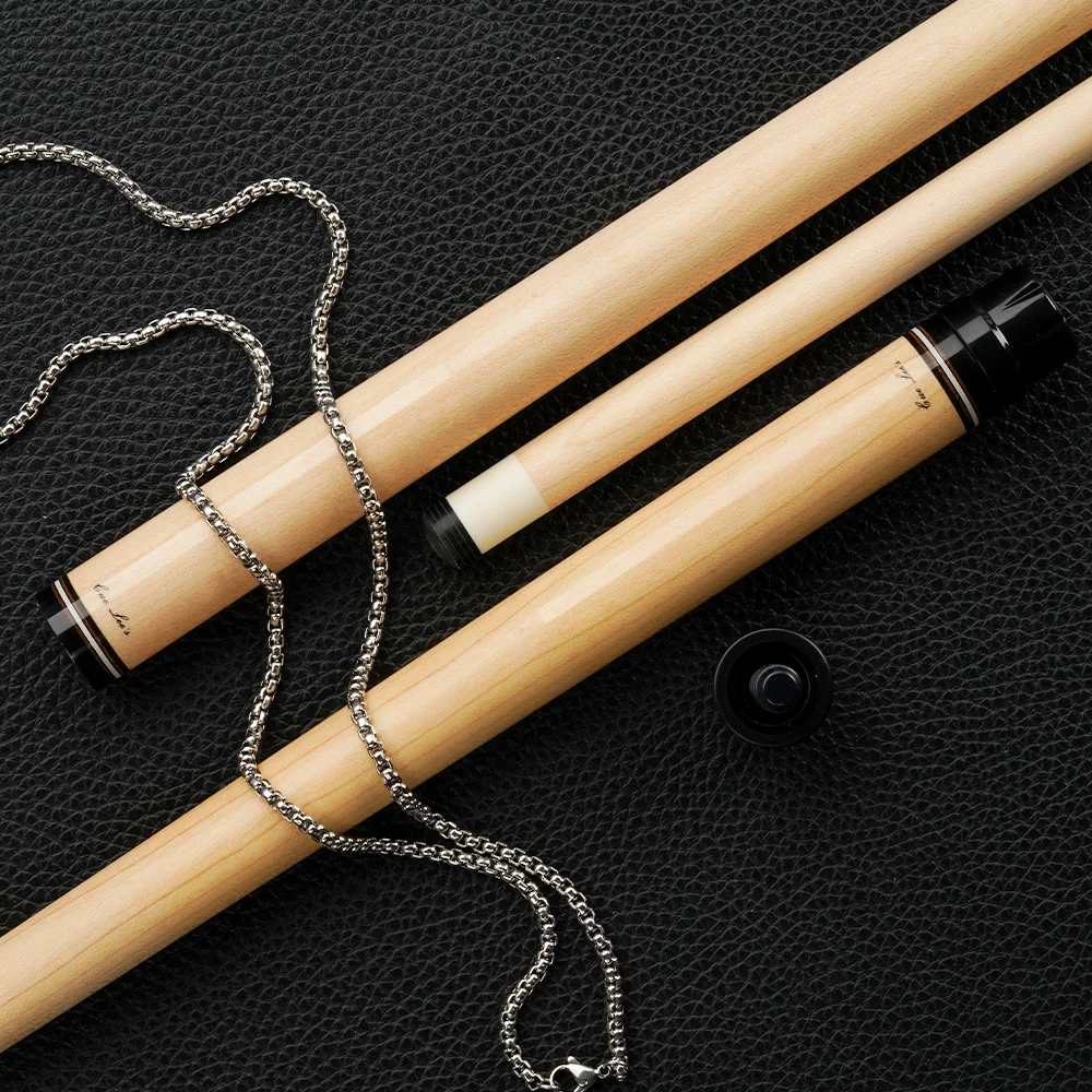 OMIN-Billiard-Pool-Cue-Carbon-Maple-Single-Technology-Shaft-3-8-8 ...