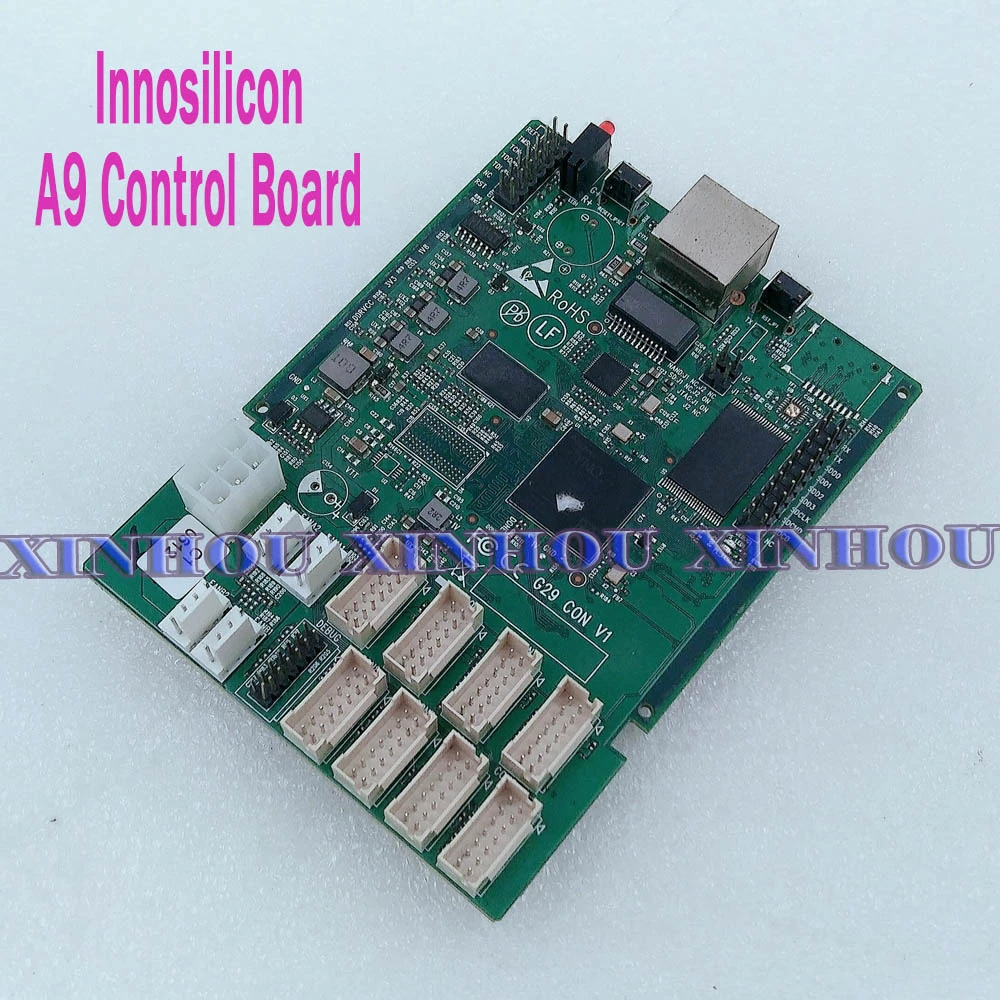 Zec Zcash Asic Miner Innosilicon A9 Control Board Data Circuit Board ...