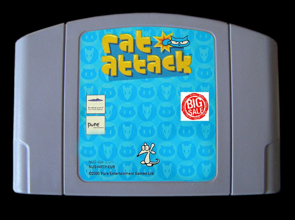 Rat Attack for Nintendo 64 - munimoro.gob.pe