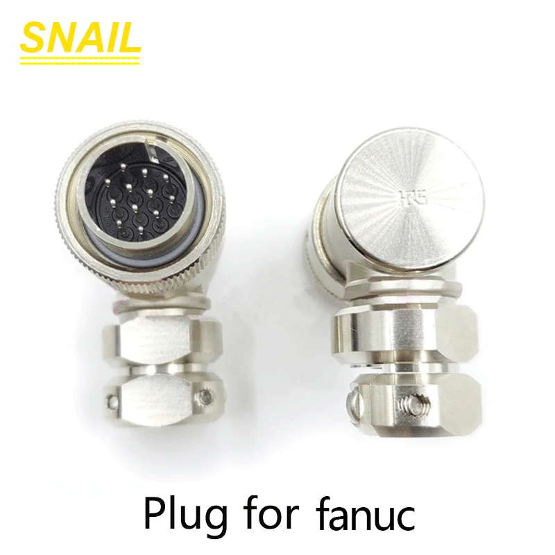 Fanuc Ee Connector A05b-1137-j057 For Fanuc Robot Lr Mate200 Sr3 - Tool ...