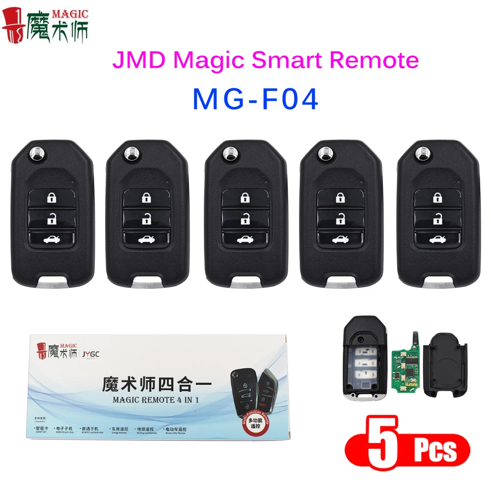 5PCS-LOT-Original-JMD-Magic-Remote-Smart-Remote-Key-Foldable-Fob-JMD-MG ...