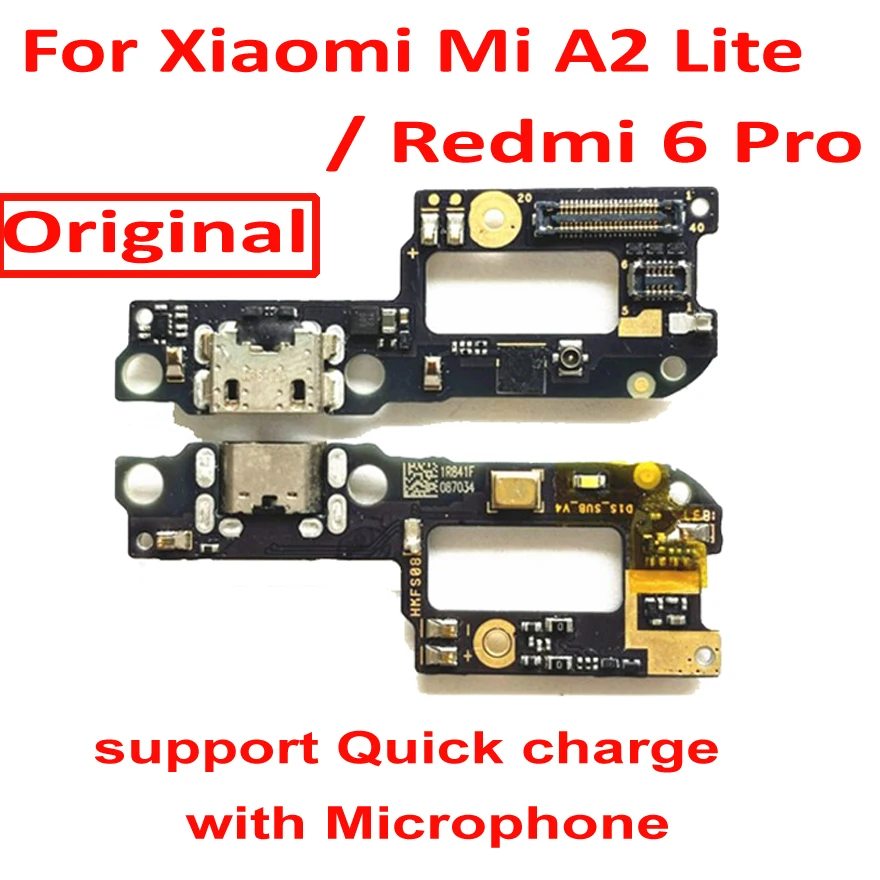 Usb Charging Charger Board | Xiaomi A2 Lite Micro | Port Dock Connector ...