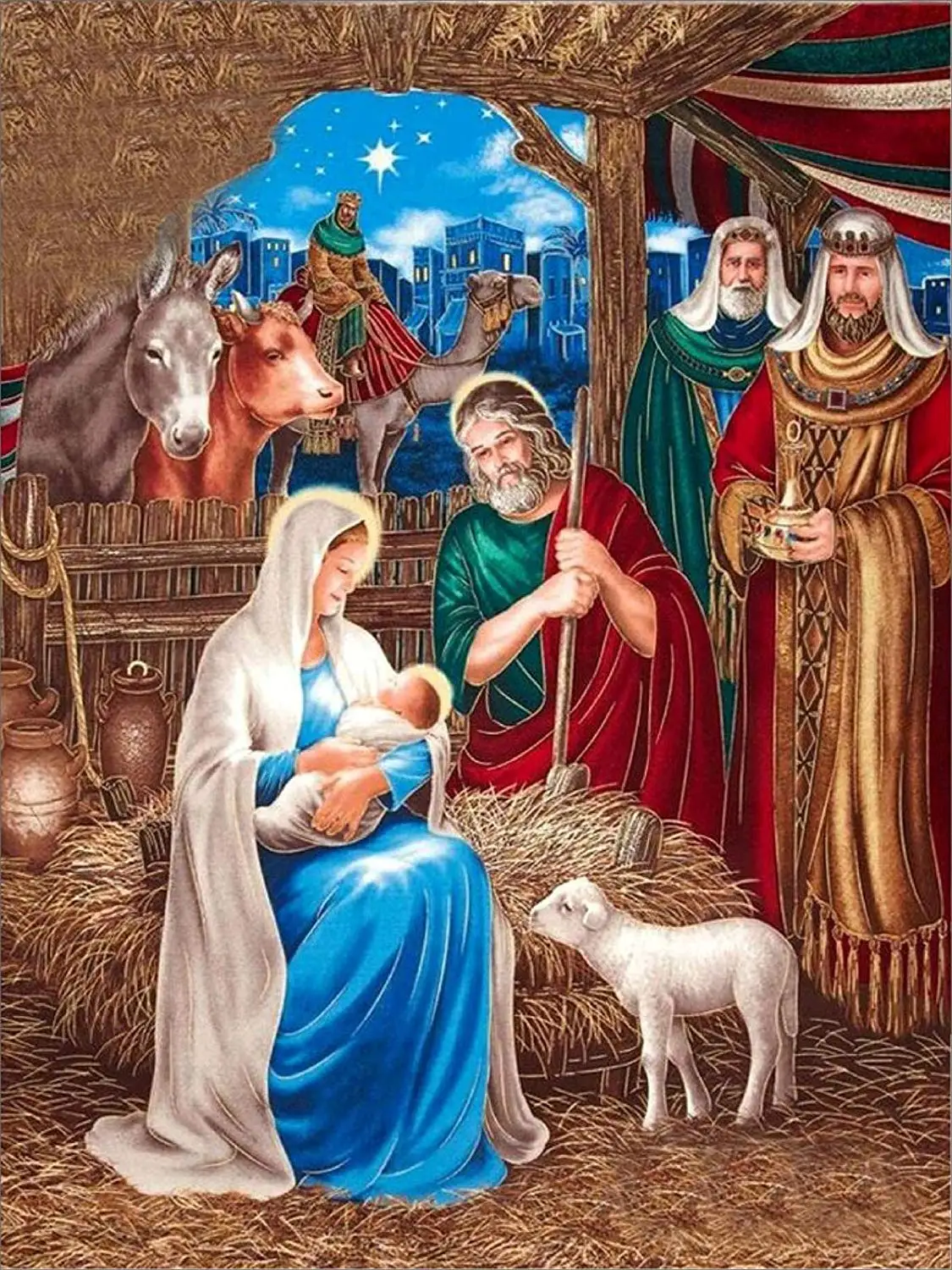 Christian Christmas Paintings
