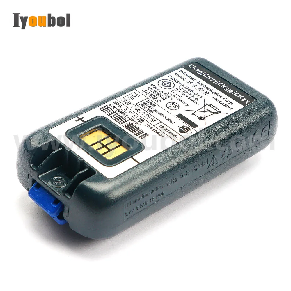 Intermec CK3 CK3R CK3X 용 배터리 (318 046 011/ 5200mAh)|Tablet Batteries ...