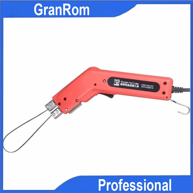 200w Electric Hot Knife Sponge Foam Cutting Tools Styrofoam Cutter ...