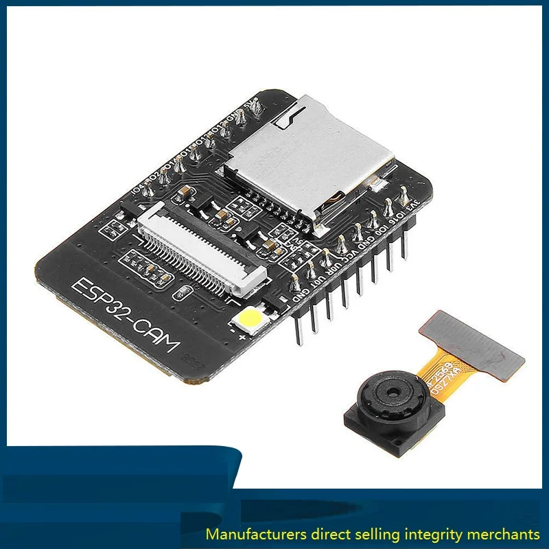 New-ESP32-CAM-WiFi-Module-ESP32-Serial-Camera-Development-Board ...