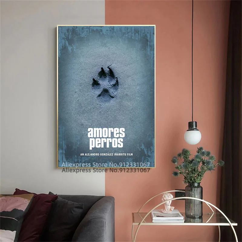 Amores Perros Poster