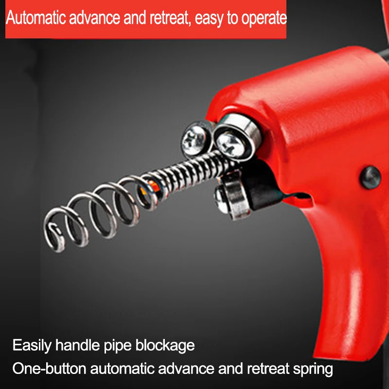 Electric Toilet Dredge Machine Sewer Artifact Home Kitchen Toilet Water ...