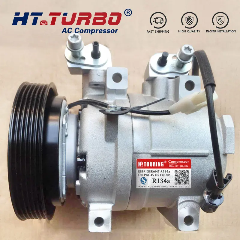 DKV14C-AC-Compressor-For-Mercedes-Benz-Sprinter-Vito-Ssangyong-Daewoo ...