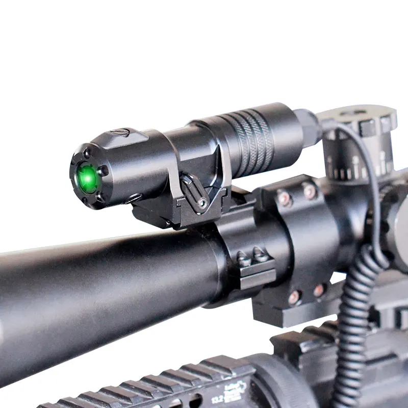 Laserspeed-Green-Laser-Sight-Waterdichte-Rifle-Laser-Pointer-Rail ...