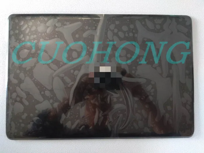 New-Original-Rear-Display-Back-Cover-Lcd-Cover-Assembly-Bright-Black ...