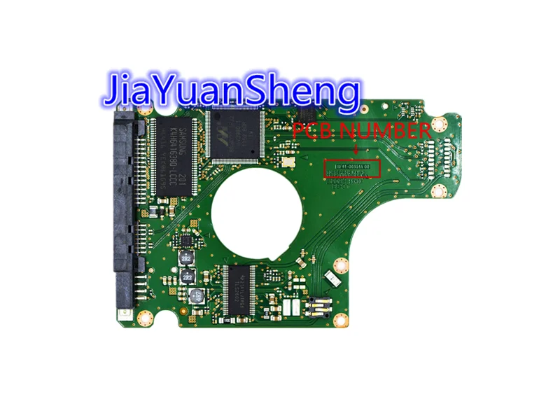 BF41 00354A M8_REV.03 Samsung notebook hard disk circuit board HN ...