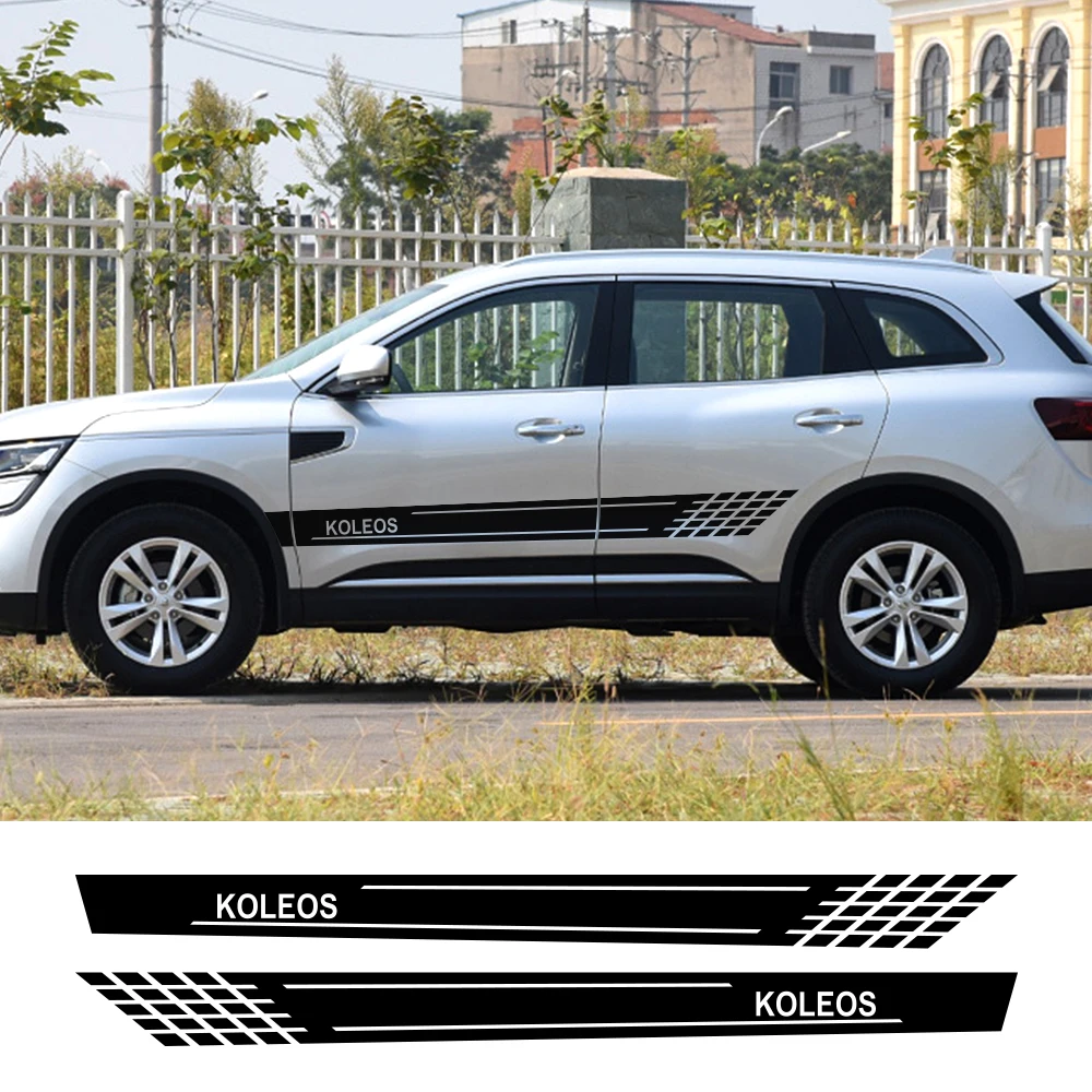 2pcs-Car-Side-Door-Stickers-For-Renault-Captur-Kadjar-Koleos-Tuning ...