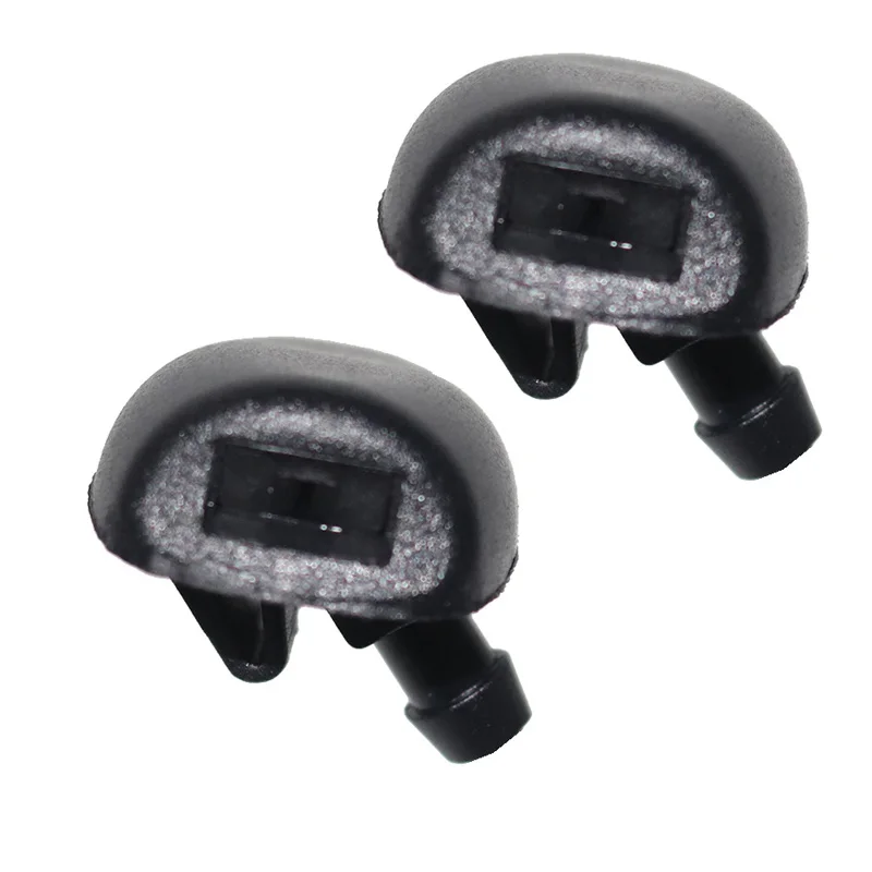2 pçs 6438z1 frente pára brisa limpador lavadora jet bico para peugeot ...