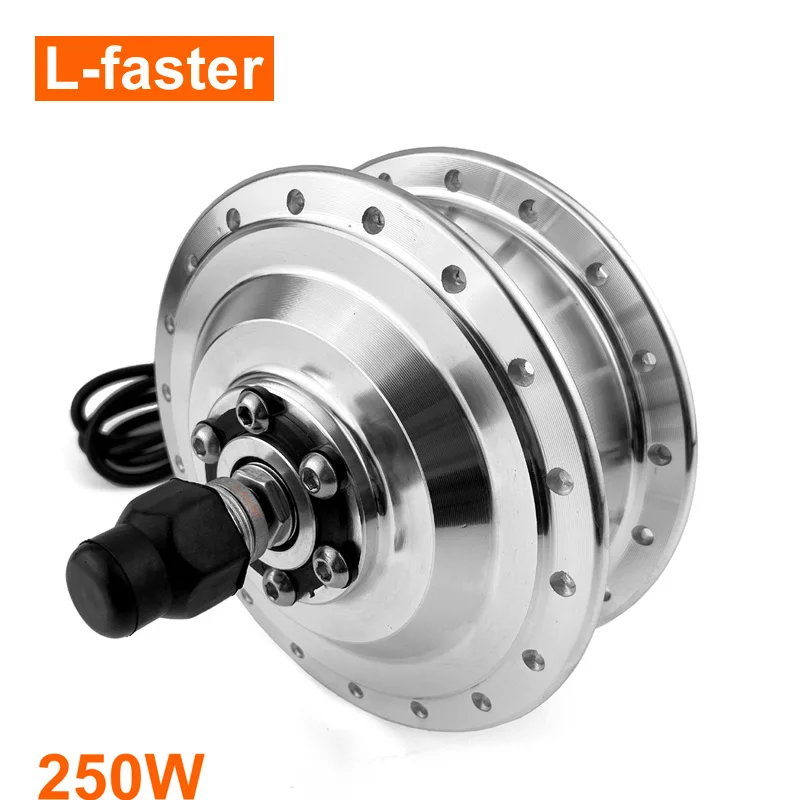 Front-Drive-24V-36V-48V-250W-Electric-Bike-Brushless-Hub-Motor-Powerful ...