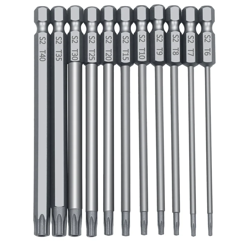 11pcs 12pcs безопасности Набор бит для защиты от несанкционированного ...