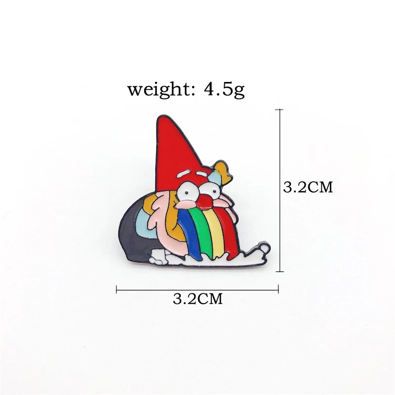 Gnome Vomit Rainbow
