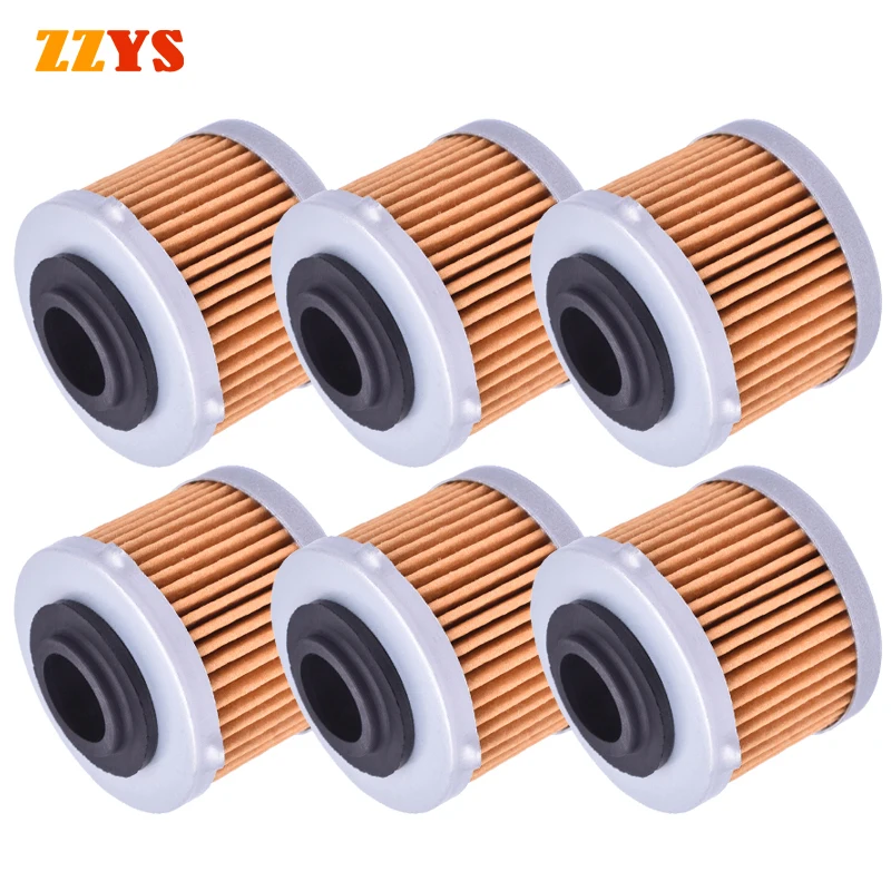 125cc 200cc Motorcycle Engine Paper Oil Filter For Aprilia 125 200 ...