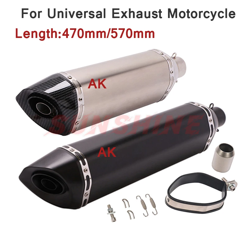 Motorcross-Exhaust-Universal-Motorcycle-Muffler-470mm-570mm-Length ...