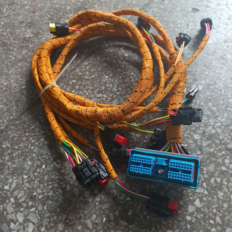 CAT-320D-E320D-Excavator-Parts-C6-4-Engine-Wire-Harness-2964617-For ...