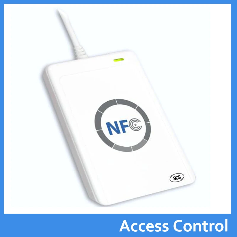 ACR122u NFC lector escritor 13,56 Mhz RFID copiadora duplicadora + 2 ...