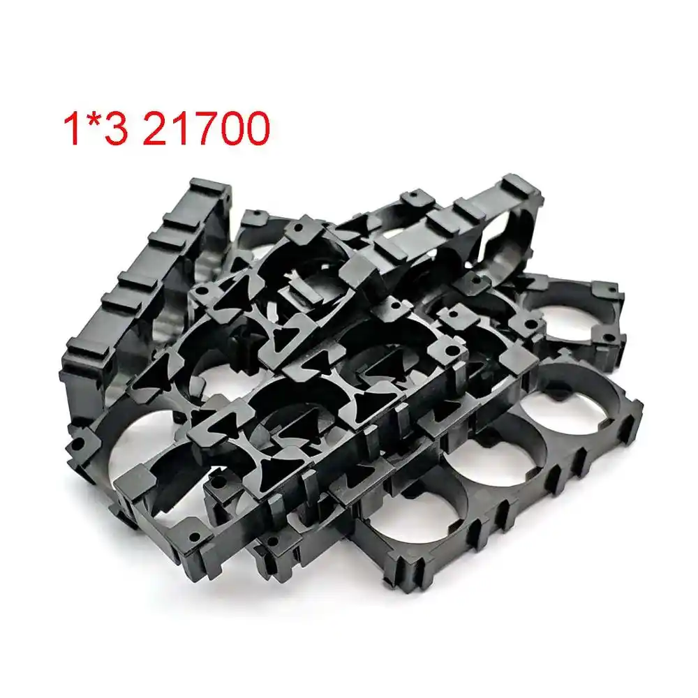21700 battery holder 3P cylindrical battery holder For 21700 lithium ...