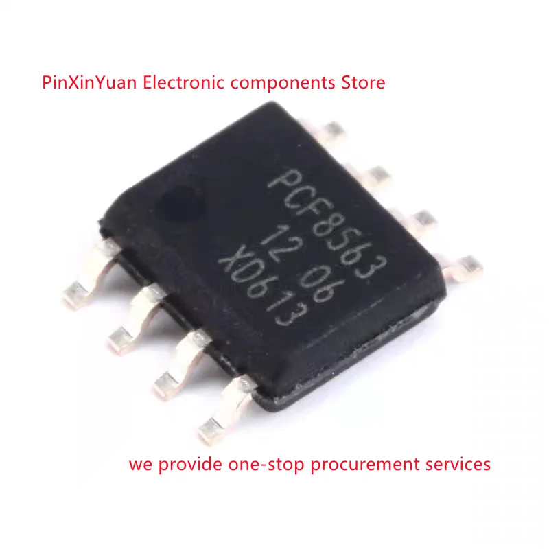 5 개/몫 새로운 오리지널 PCF8563T PCF8563T/5 SOP 8 PCF8563P PCF8563 DIP8 실시간 클럭 칩 ...