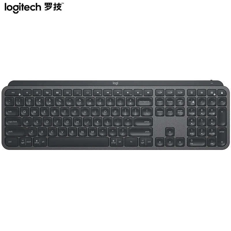 Logitech Original MX Keys Wireless Keyboard 109 keys Keyboard 2.4GHz ...