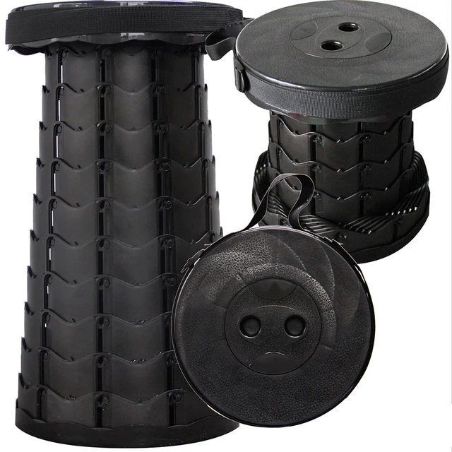 Outdoor Furniture Retractable Stool Chairs Portable Stool Lounge ...