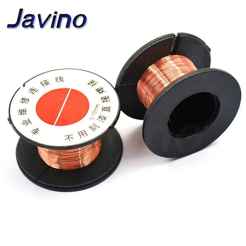 11Meter Magnet Wire 0.1mm Enameled Copper Wire Magnetic Coil Winding ...