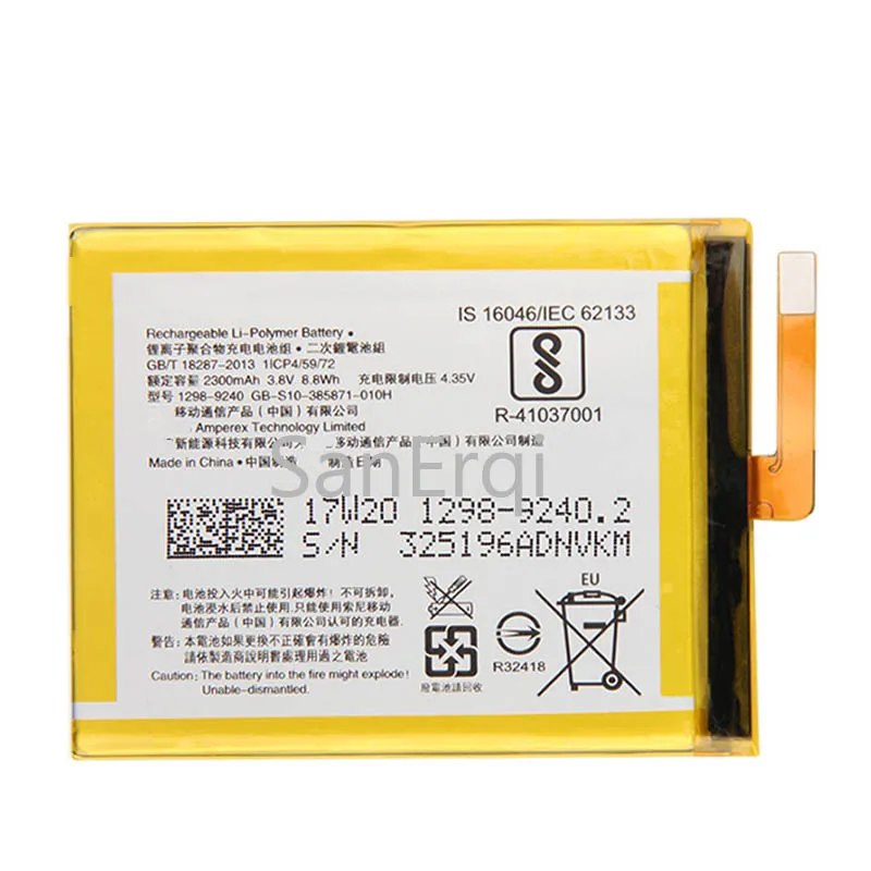 Battery-For-Sony-Xperia-E5-Xperia-XA-F3113-F3313-F3112-Z5C-Z-5mini ...