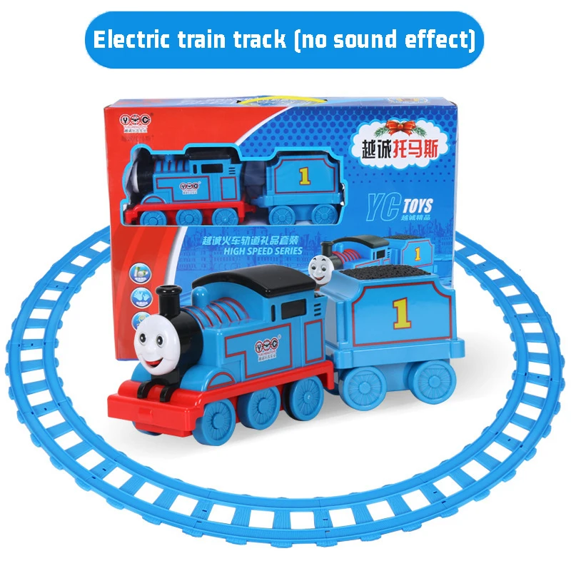 Thomas-Anime-Pequeno-Train-Track-Set-Toy-Track-Acoustooptic-Retorno-For ...