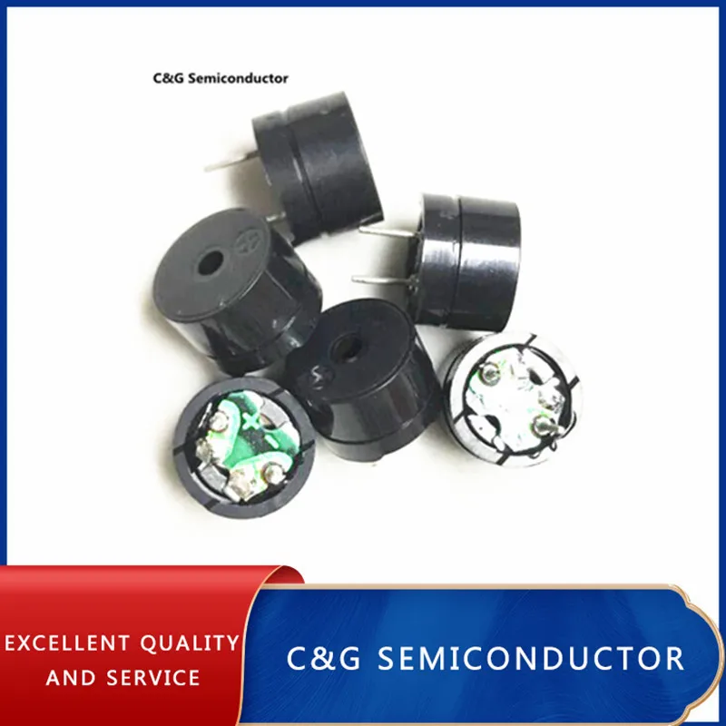 500pcs Universal Passive Buzzer 12805 Ac / 2khz 3v 5v 12v Universal ...