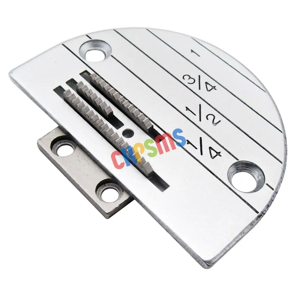 1SET-12482LGW-12481-Three-Row-12482LG-Needle-Plate-12481-Feed-Dog-Set ...