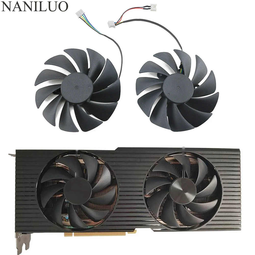Diy 85mm Pla09215s12h Rtx 3080 3090 Gpu Fan For Lenovo Dell Rtx3070 ...