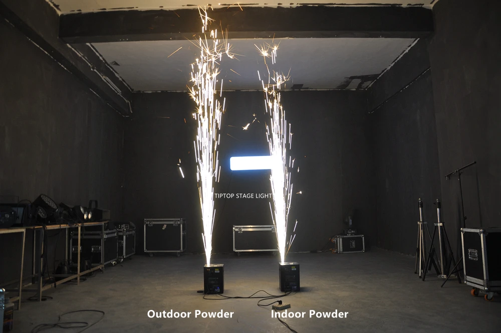 600W Sparkle Machine | Tiptoplight